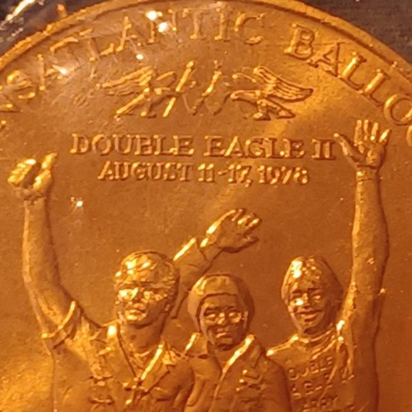 Source Unknown | Other | New Vintage 978 First Transatlantic Balloon ...